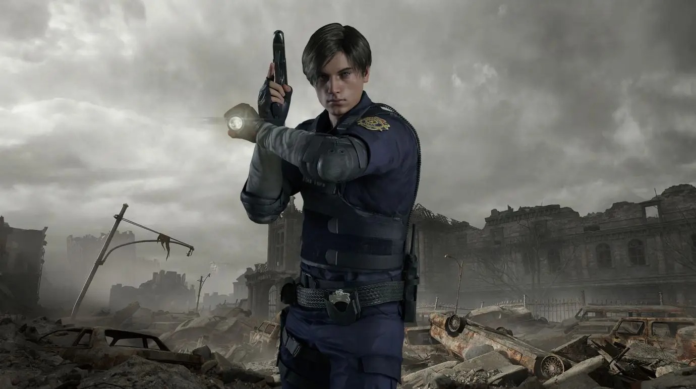 Vaza possível visual de Leon em Resident Evil Requiem - GameVicio