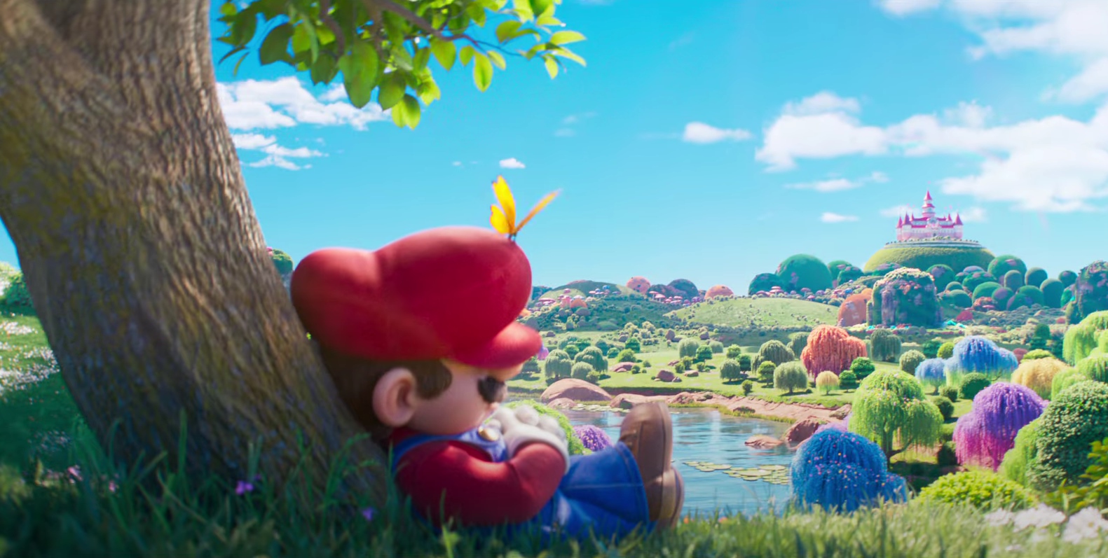 Novo visual de Yoshi no filme The Super Mario Galaxy é revelado