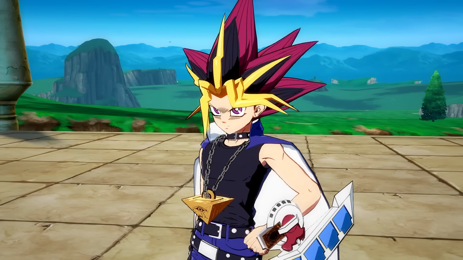 Mod adiciona Yami Yugi a Dragon Ball FighterZ e surpreende com golpes ...